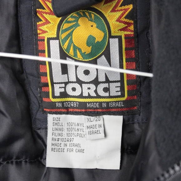 Lion Force | Jackets & Coats | Lion Force Mens Heavy Jacket Navy ...